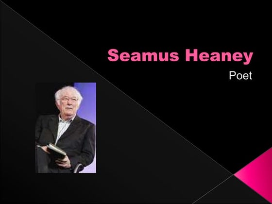 Mid term break by Seamus Heany | PPTX | Bereavement | Family and ...