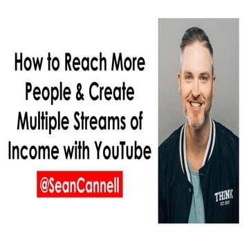 Armed Media Masterclass - Sean Cannell - Slides | PPTX