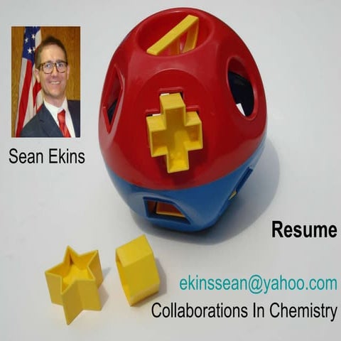 Sean Ekins cv | PPT