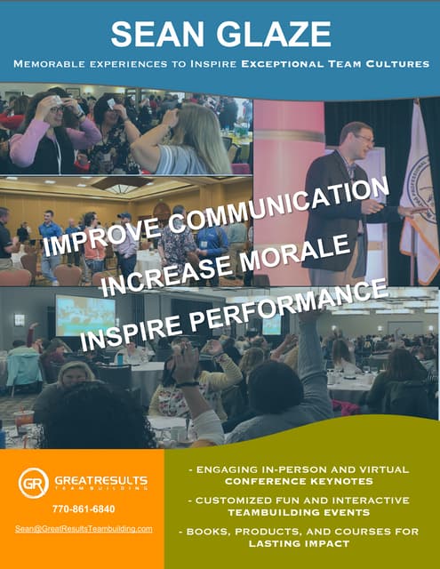 20 powerful poems to inspire your team | PDF