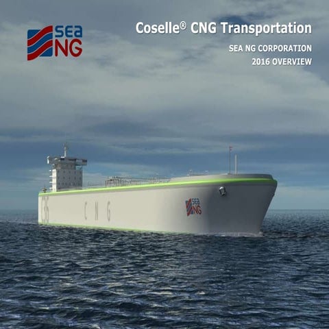 Sea NG - Small Market Gas Project Development | PPTX
