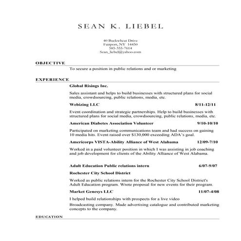 ResumeSchool | DOCX