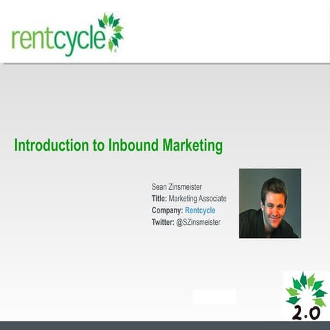 Inbound Marketing 101 | PDF