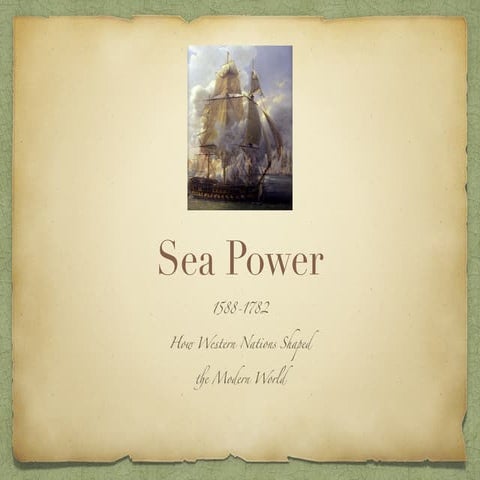 Sea power session 1-the armada | PDF | Sailing | Sports