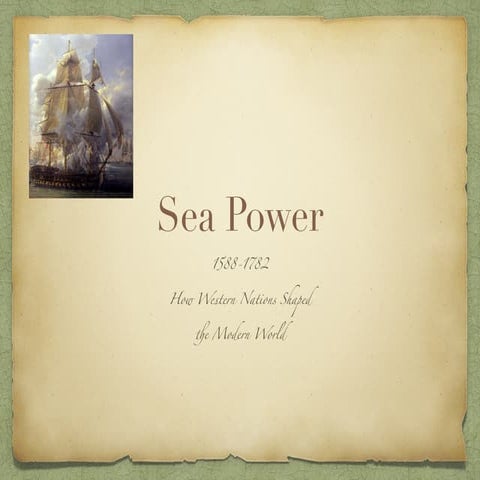 Sea power-session 3-anglo-dutch wars | PDF