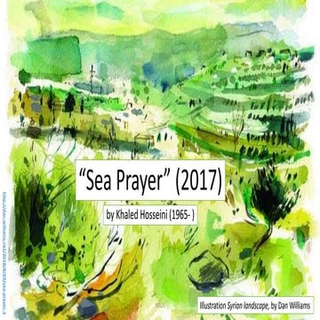 Sea Prayer | PPTX