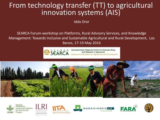 AGRICULTURE KNOWLEDGE INFORMATION SYSTEM | PPT