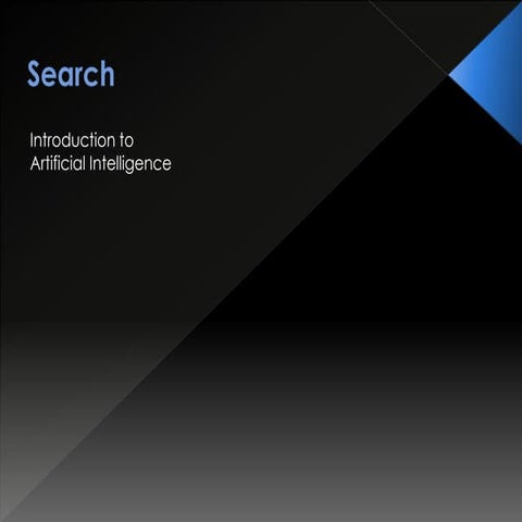 State Space Search | PPT