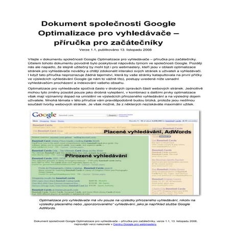 Search engine-optimization-starter-guide-cs | PDF