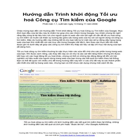Search engine-optimization-starter-guide-vi2 | PDF