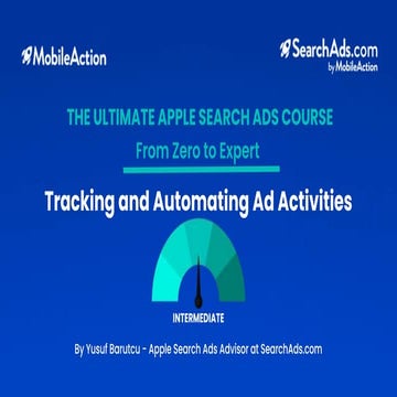 Tracking And Automating Ad Activities Intermediate Ppt