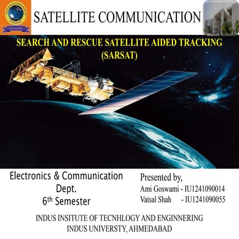 Search and Rescu Satellite Aided Tracking from Electronic and ...