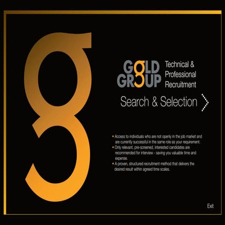 Search And Selection Brochure | PDF