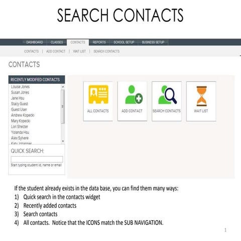 Contact types | PPTX