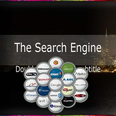 Search engine | PPTX