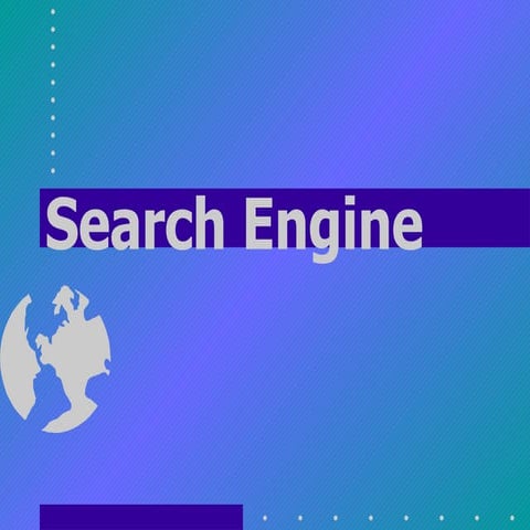 Search engine | PPT