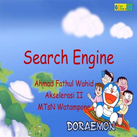 Search engine | PPTX