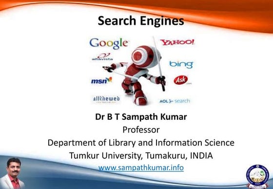 Search engine ppt | PPT