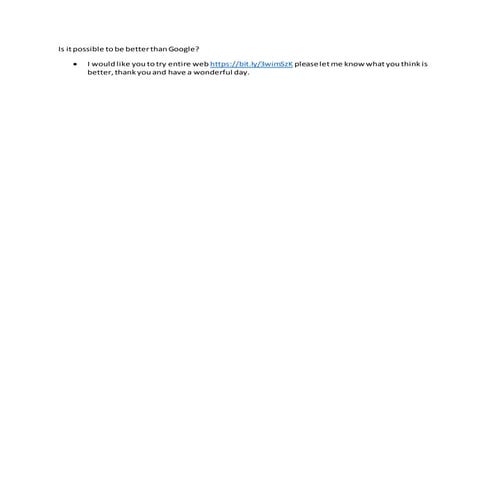 Search engine | DOCX