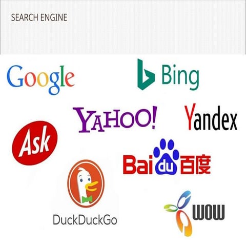 Pengenalan dan arti Search Engineeeeeeee | PPTX