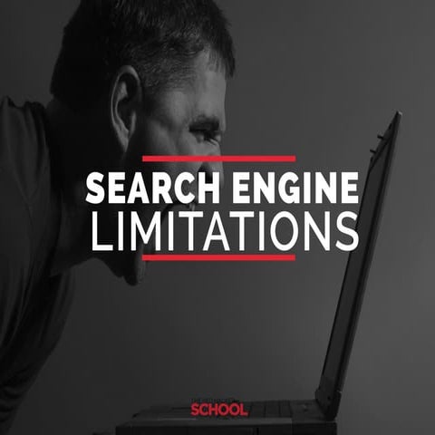 Search Engine Limitations (Public) | PDF