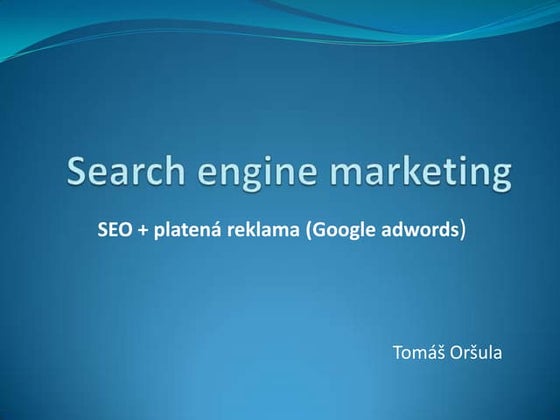 Mouse tracking slovak language | PPT