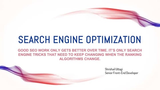 Top 8 Search Engine Ranking Factors - SW SOFTTECH | PPT