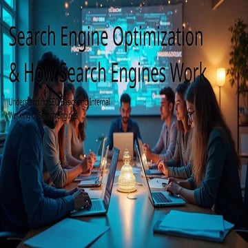 Search Engine Optimization & How Search Engines Work.pptx