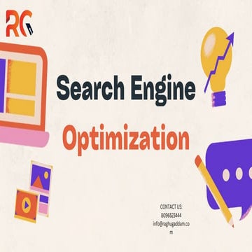 Search engine optimization training in Hyderabad | PPT