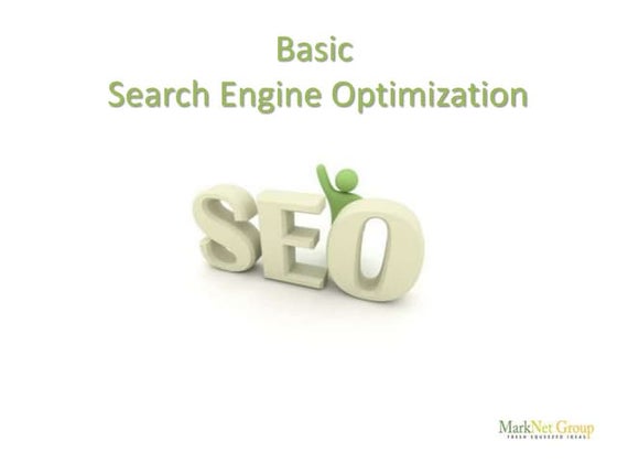 Search Engine Optimization Tutorial | PPT