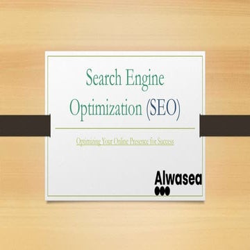 Guide to Search Engine Optimization (SEO).pptx