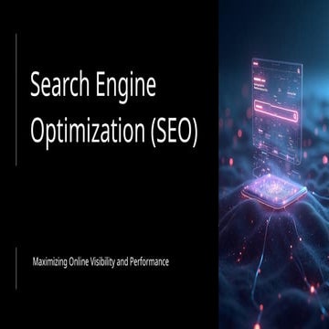 Search Engine Optimization (SEO) and it's type.pptx