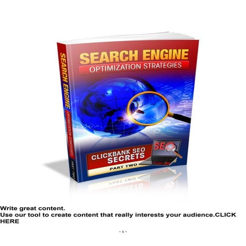 Search engine optimization_strategies_-_part_2 | PDF