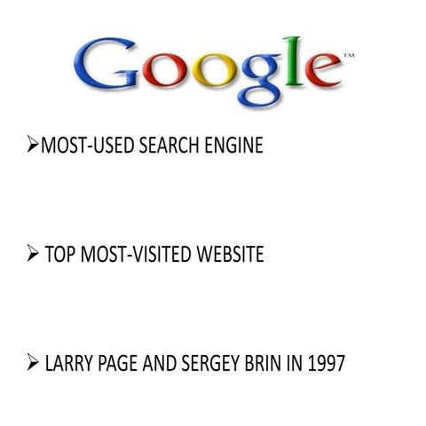 Search engine ppt | PPT