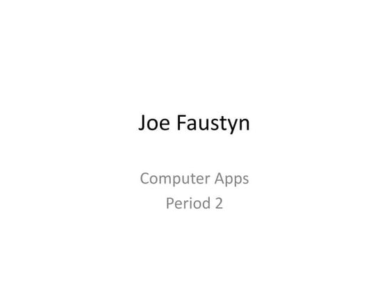 Final Practicum Report OOOPS | PDF