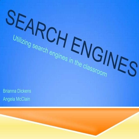 Search engines | PPT