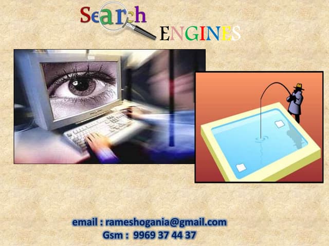 Search Engine Powerpoint | PPTX