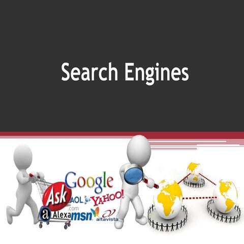 Search engines | PPTX