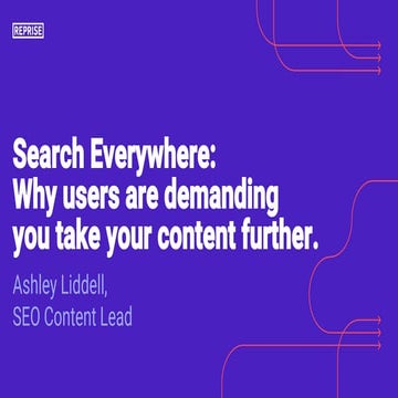Search Everywhere: Why users are demanding you take your content ...