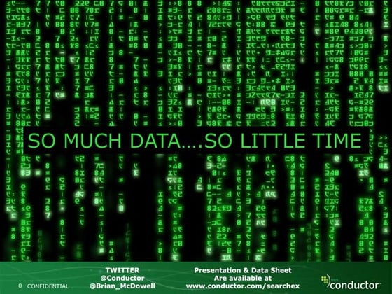 Designing Big Content - Search Exchange 2013 | PPT