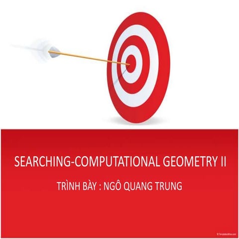 Range Searching Computational Geometry Ii Ppt