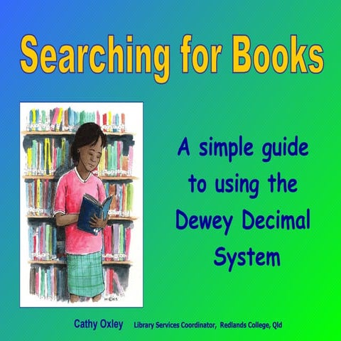 Searching for Books - Dewey Decimal System | PPT
