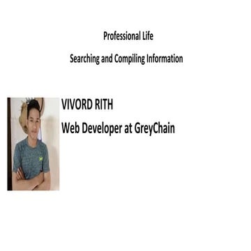 Searching and compiling information | PPT