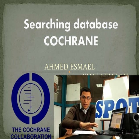 Searching database | PPT