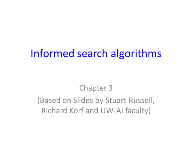 Ai 8 puzzle problem | PPTX