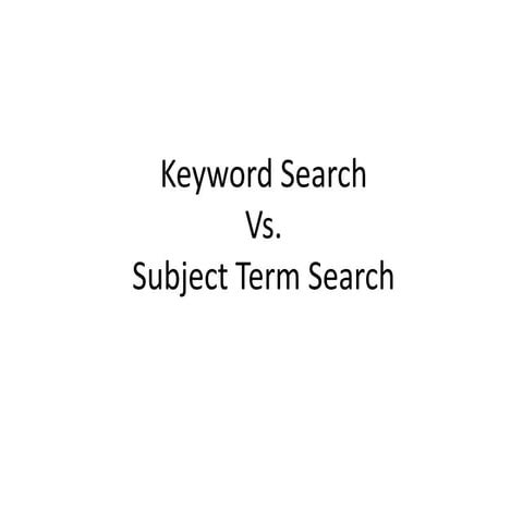 Searchinglesson | PPTX