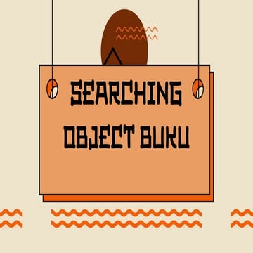 Searching Object Buku.pptx