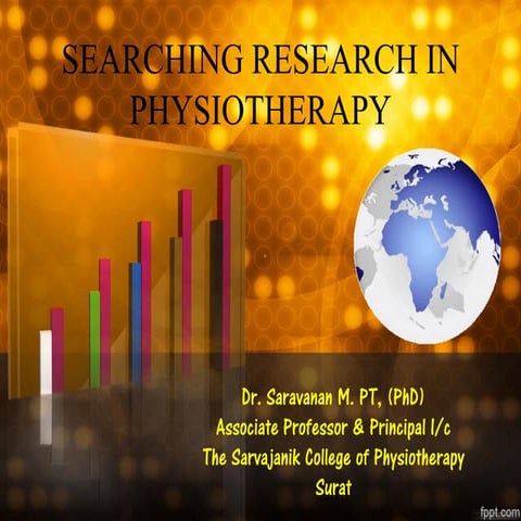 Searching research in physiotherapy | PDF