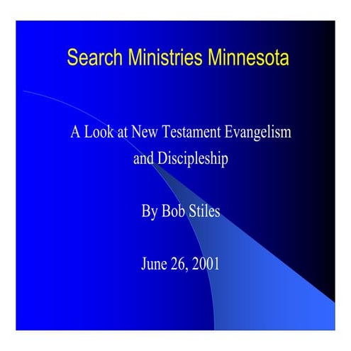 Search ministries minnesota | PDF