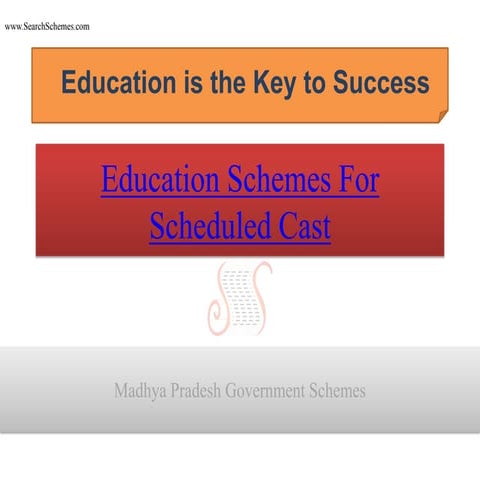 Search schemes educationscheme_schedulecast | PDF
